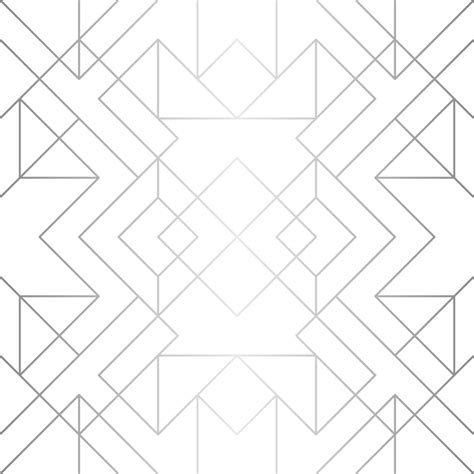Premium Vector Silver Texture Seamless Geometric Pattern Silver Background Vector Seamless