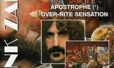 classic albums frank zappa apostrophe over nite sensation