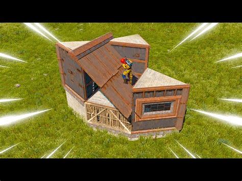 RUST SECRET DOUBLE BUNKER SOLO DUO BASE DESIGN YouTube