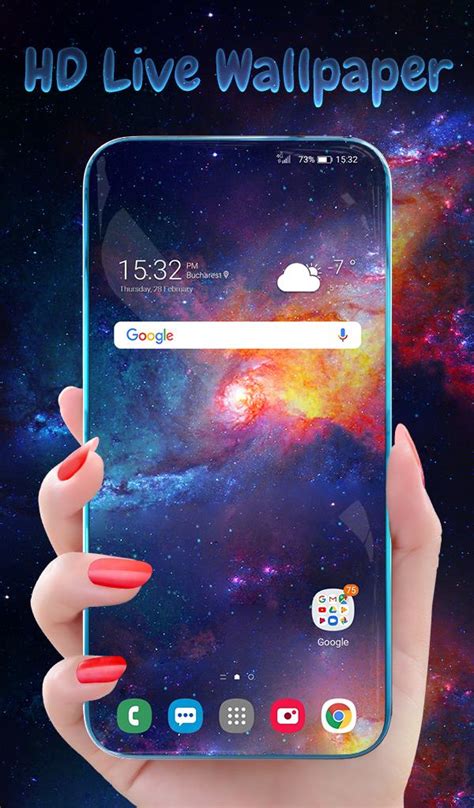 Stars Galaxy Wallpaper Theme Apk للاندرويد تنزيل
