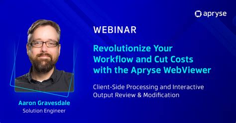 Webinar Apryse Webviewer
