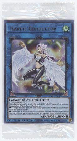 Harpie Conductor The Lost Art Promotion Yugioh TrollAndToad