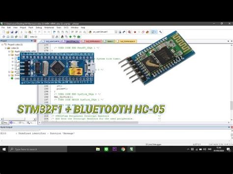 Tutorial Interface STM32F1 Dengan Bluetooth HC 05 Sebagai Data Logger
