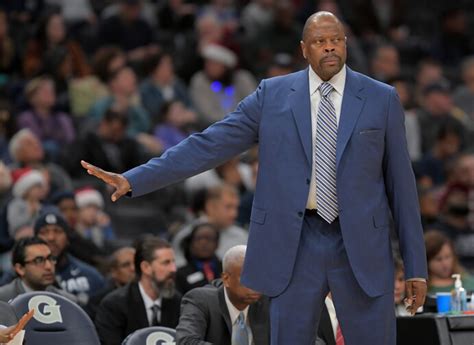 Ryan Mutombo Son Of Former Georgetown Great Dikembe Mutombo Commits