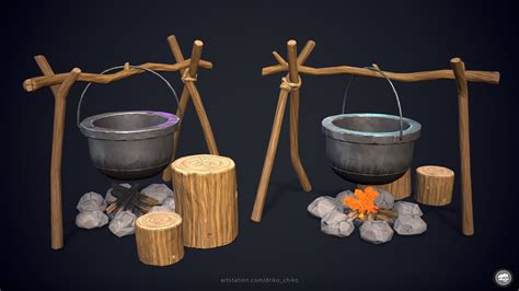 Artstation Stylized Asset Pack Andrii Starunskyi In 2025 Dnd