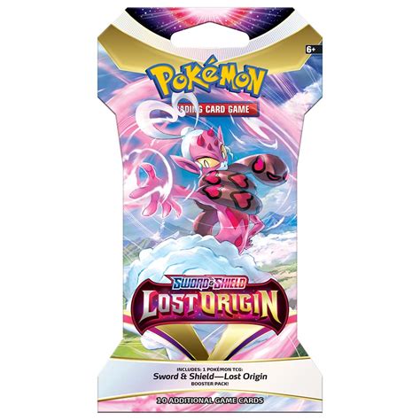 Pokemon Sword And Shield 11 Lost Origin Sleeved Booster The Hidden Den
