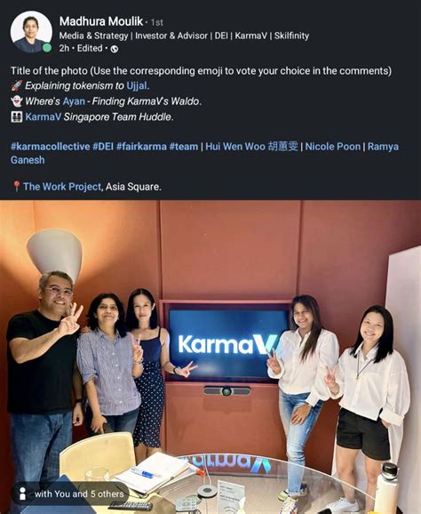 Karmacollective Dei Humanresources Careers Innovation Hui Wen Woo 胡蕙雯