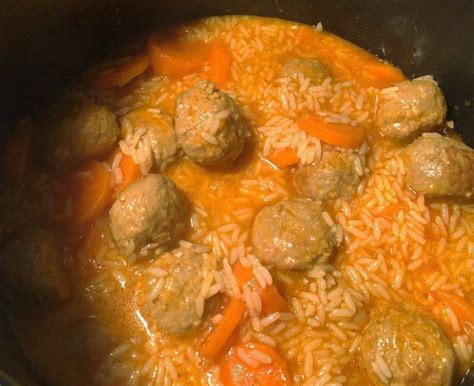Recette Riz Aux Boulettes Au Cookeo Cookeo Mania