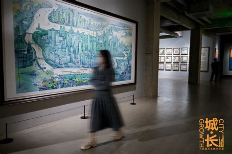 艺术演绎城市与人共生共荣，“城·长——人民城市主题艺术展”在上海开幕界面新闻