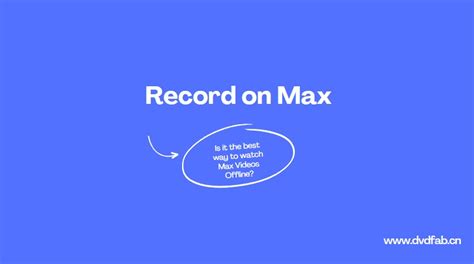 2 Quick Methods To Record Maxhbo Max