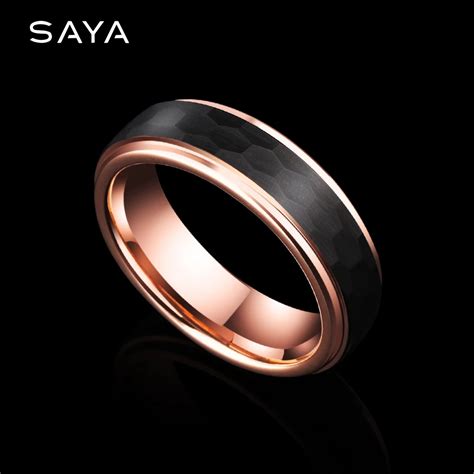 Anel Para Mulher Masculina An Is De Tungst Nio Para O Noivado