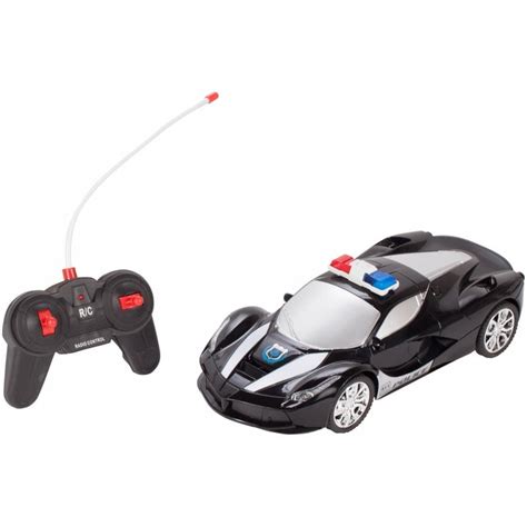 Модерен дизайн с дистанционно управление Rc полицейска кола дистанционно управление черно