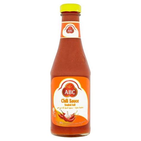 Halal Abc Sos Asli Sambal Cili Sauce 辣椒酱 395g Shopee Malaysia
