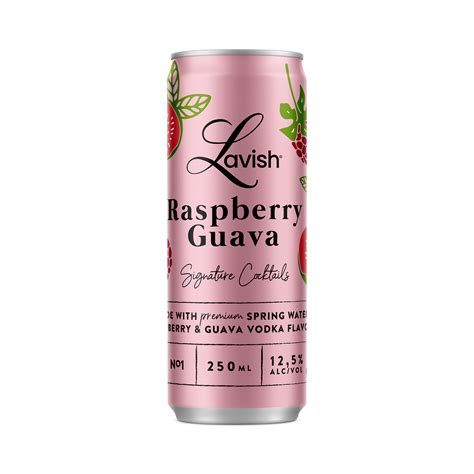 Lavish Raspberry Guava 250 Ml —