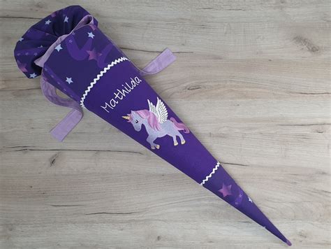 Schultüte Pegasus passend zum Pegasus Emily Schulranzen Etsy de