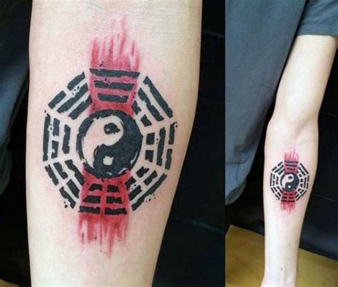 60 Tatuajes Del Yin Y Yang Símbolo Del Bien Y El Mal