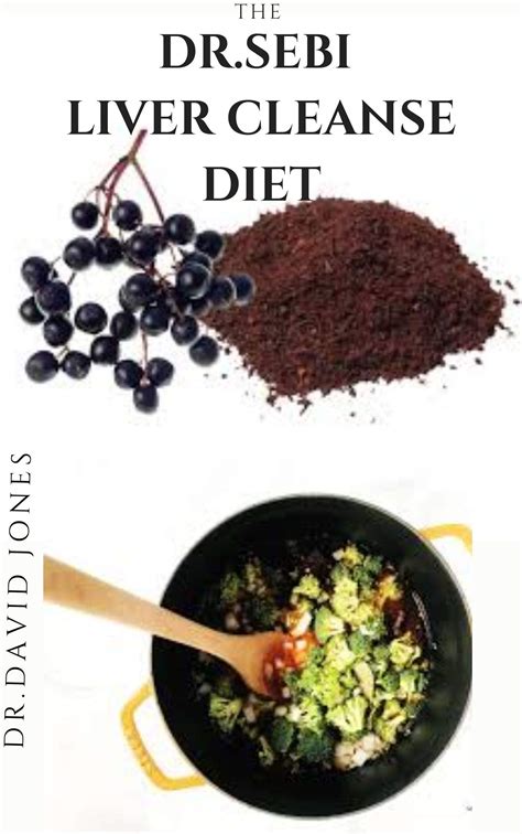 Buy The Drsebi Liver Cleanse Diet Drsebi Approved Recipes For Liver