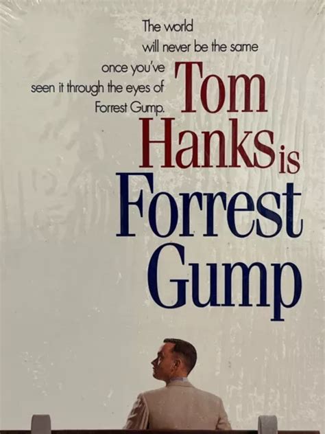 Tom Hanks 1994 Forrest Gump Vhs Tape Brand New Factory Sealed £479