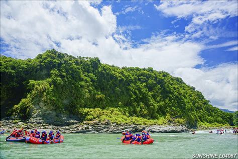 L04067泛舟 花蓮縣 瑞穗 豐濱 秀姑巒溪泛舟 Taiwan Hsiukuluan River Rafting Flickr