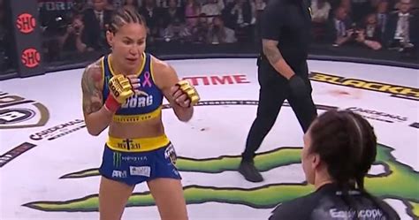 Cris Cyborg Details The Post Fight Conversation She Had With Cat