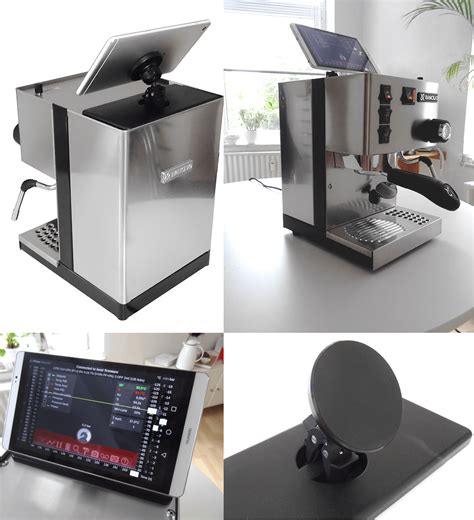 Pressure Profiling And Flow Tracking For Almost Any Espresso Machine With Vibratory Pump R