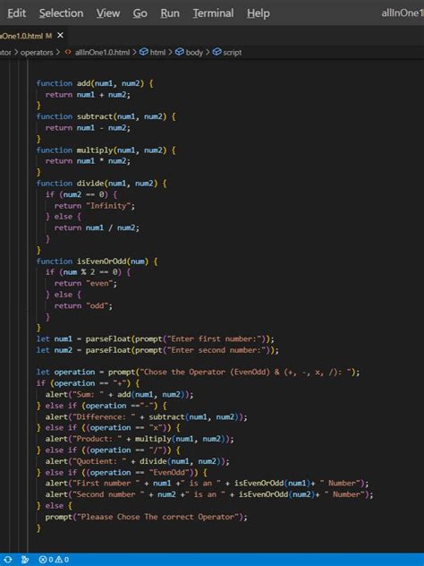 Karan Kumar On Linkedin Simple And Basic Calculator In Javascript Smit