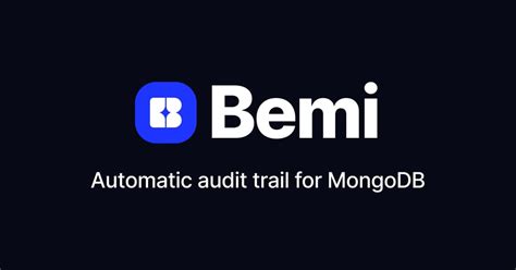 contextualized audit trail for mongodb r mongodb