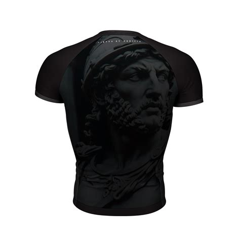 In Stock Ved Short Sleeve Rash Guard Earn The Glory