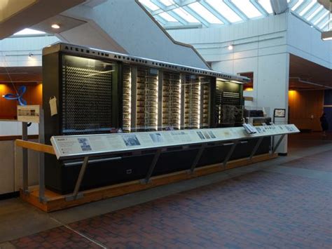 Collection Of Historical Scientific Instruments Mark I Cambridge Massachusetts Atlas Obscura