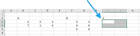 Matrices Excel 2007