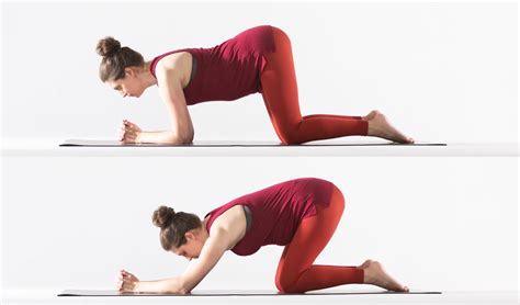 A Prenatal Yoga Sequence For Your Third Trimester
