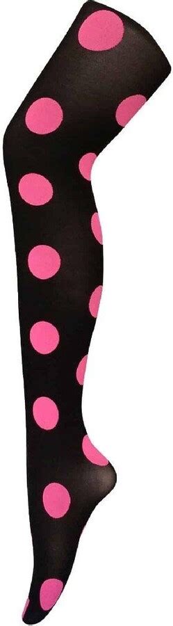 Sock Snob 80 Denier Colourful Opaque Patterned Fashion Tights Big