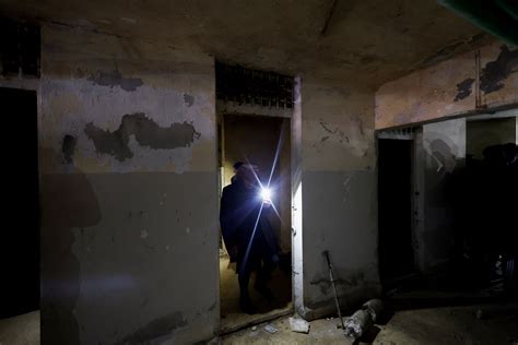 Desperate Families Search Notorious Syrian Prison For Missing Relatives