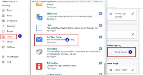 How To Add Blogger Contact Form With Very Few Simple Steps