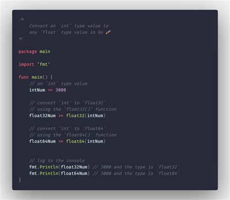 How To Convert Integers In Go Or Golang Melvin George Posted On The