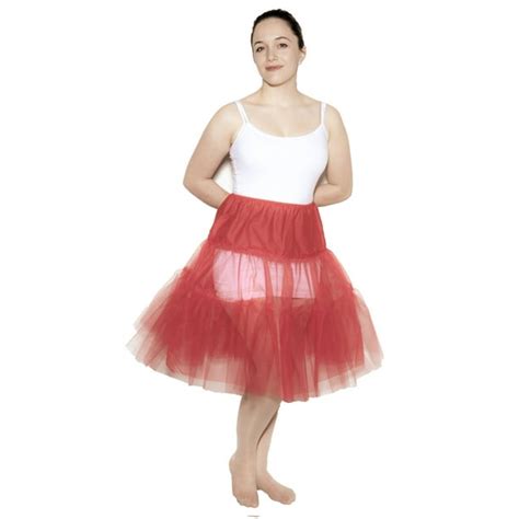 Hey Viv 50s Style Crinoline Net Petticoat Slip Adult Plus Xl