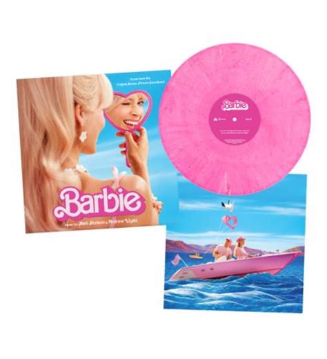 Pre Order Barbie Vinyl Pink Limited Edition Hobbies Toys Music Media Cds Dvds On Carousell