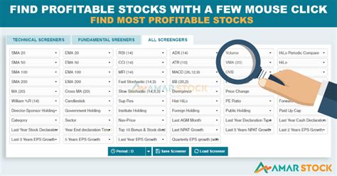 Stock Scanner For Dhaka Stock Market Bangladesh