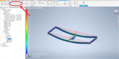 solved contour legend not visible after successfull analysis