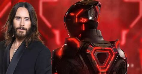 Tron Ares First Look Reveals Jared Leto In A Crimson Swimsuit