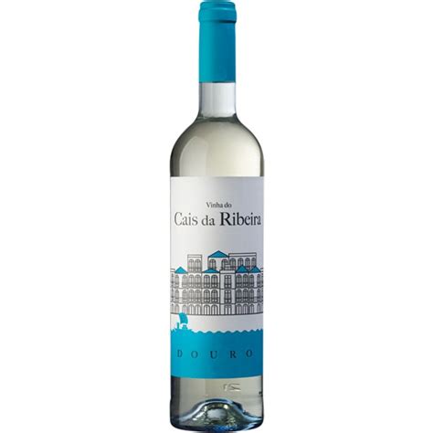Vinho Branco do Douro garrafa cl Cais da Ribeira Supermercado El Corte Inglés El Corte Inglés