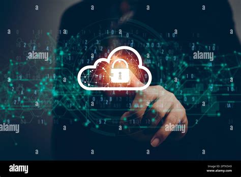 Cloud Computing Diagram Technology Data Storage Networking And