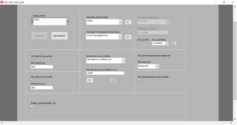 Tdc1000 Gasevm Incorrect Tof Measurement With 175khz Air Transducers Sensors Forum Sensors