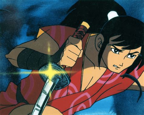 Anime Linvincibile Ninja Kamui Ninpu Kamui Gaiden Di Yonehiko