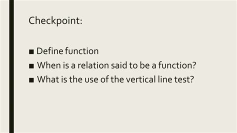General Mathematics Slides Function Pptx