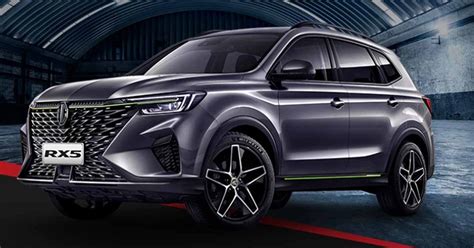 MG RX5 2023 Precio versiones y características de esta SUV compacta