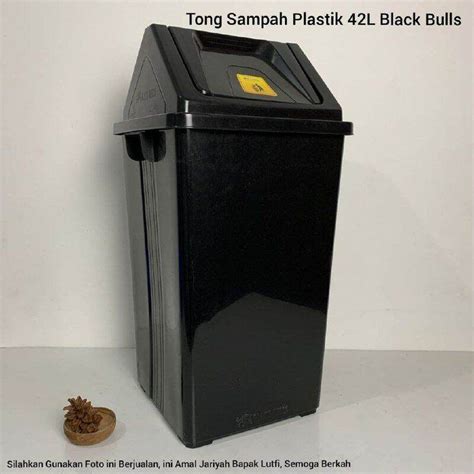 Gum Store Tempat Sampah Jumbo Tong Sampah Serbaguna Kapasitas 42l Dan