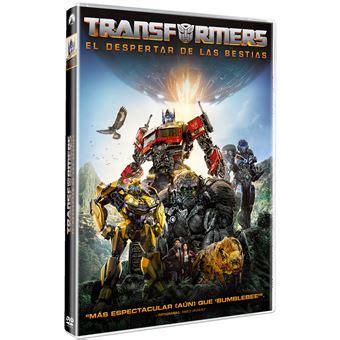 Transformers: El despertar de las bestias - DVD - Steven Caple Jr ...