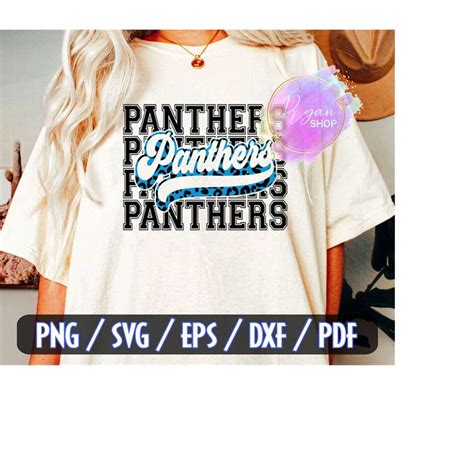 Sport Leopard Team Svg Baseball Mascot Svg Football Mascot Inspire