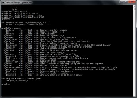 gremlin console unusable on windows tinkerpop m8 level
